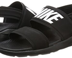 Nike Tanjun Womens Sandal Black/White/Black 882694-001 (7 B(M) US)