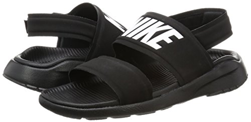 Nike Tanjun Womens Sandal Black/White/Black 882694-001 (7 B(M) US)