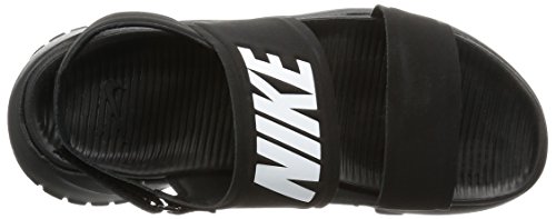 Nike Tanjun Womens Sandal Black/White/Black 882694-001 (7 B(M) US)