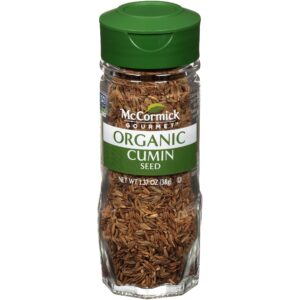 mccormick gourmet organic cumin seed, 1.37 oz