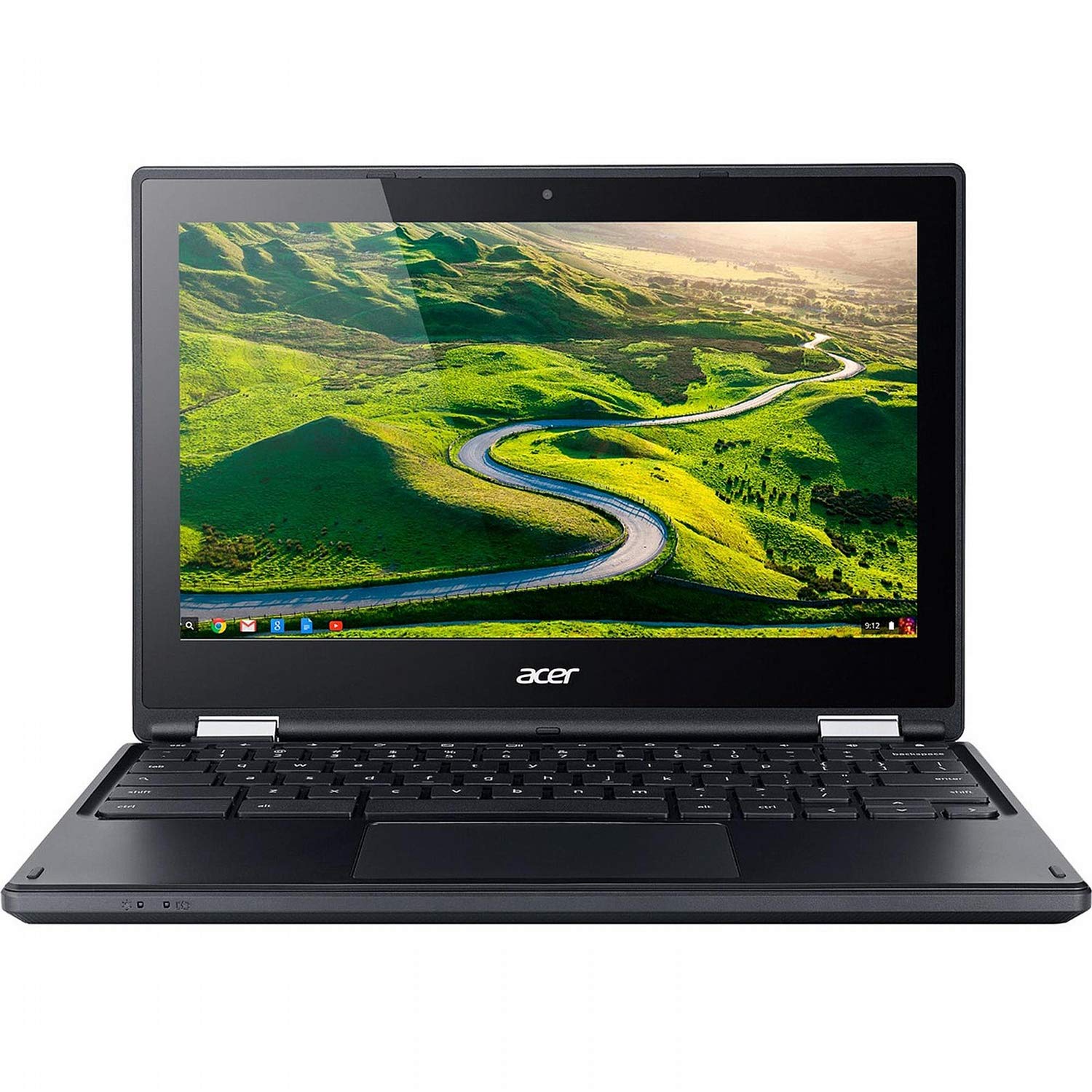 acer C738T-C44Z 11.6" Chromebook Intel Celeron 1.6GHz Dual-Core, 4GB RAM, 16GB, w/Chrome OS (Renewed)