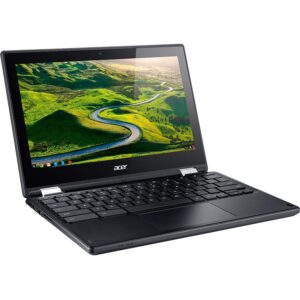 acer C738T-C44Z 11.6" Chromebook Intel Celeron 1.6GHz Dual-Core, 4GB RAM, 16GB, w/Chrome OS (Renewed)