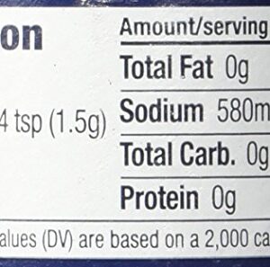 Morton popcorn salt 3.75-oz, Pack of 2