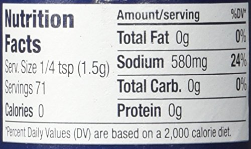 Morton popcorn salt 3.75-oz, Pack of 2