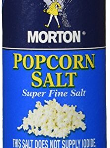 Morton popcorn salt 3.75-oz, Pack of 2