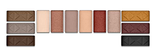 L.A. COLORS Day To Night 12 Color Eyeshadow Palette, Sundown, 0.28 oz. (CES430), Powder