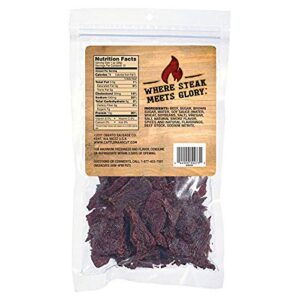 Cattleman's Cut Teriyaki Beef Jerky, 10 Ounce