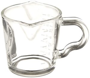 rhino coffee gear double shot glass, 1 count (pack of 1)