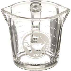 Rhino Coffee Gear Double Shot Glass, 1 Count (Pack of 1)