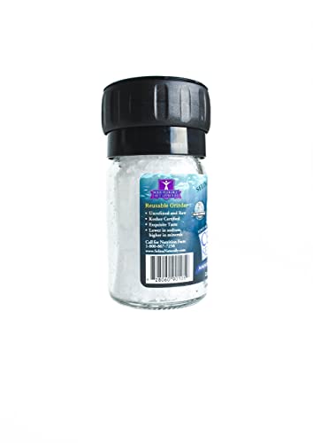 Celtic Sea Salt Makai Pure Deep Sea Salt Mini Grinder, 2.1 Ounce