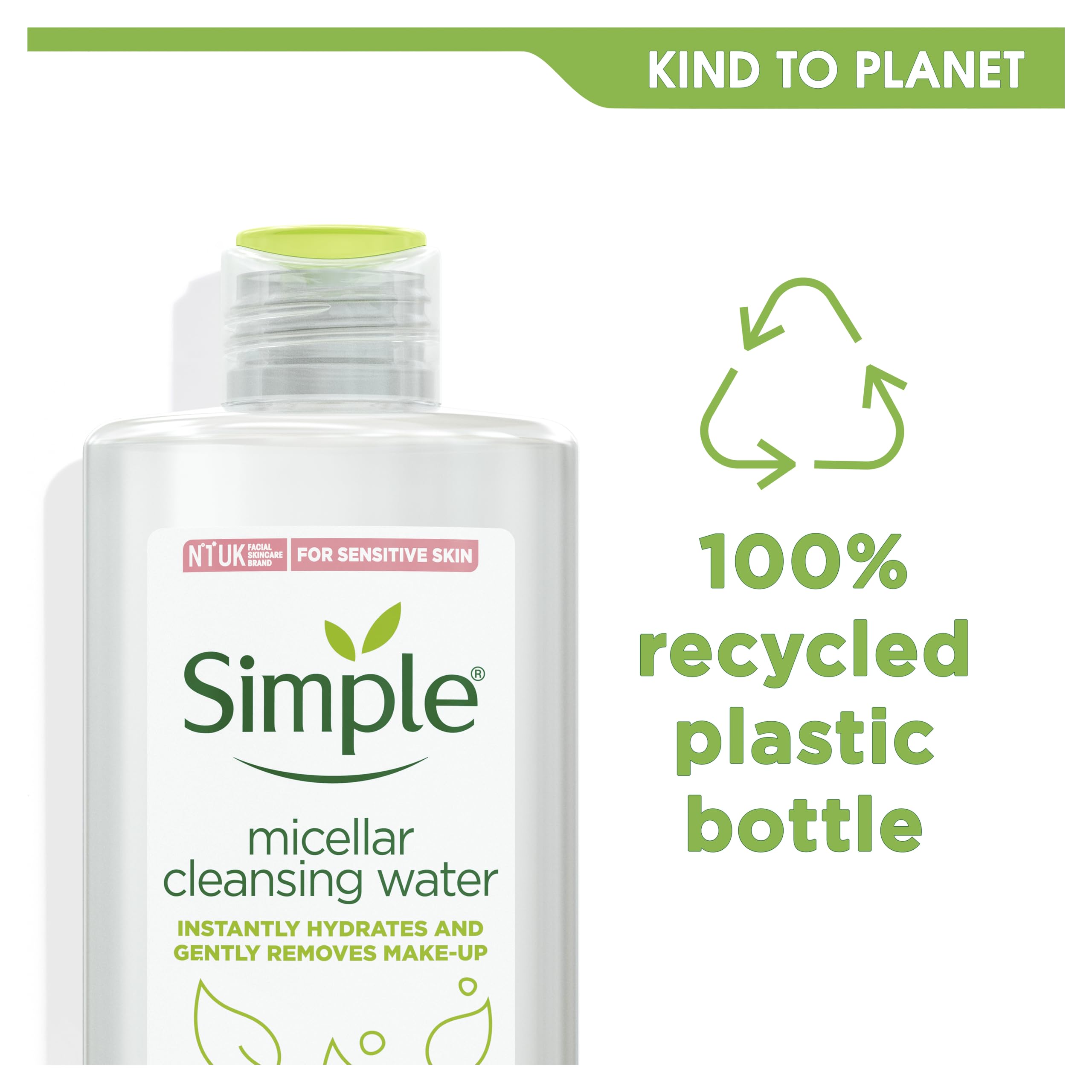 Simple Kind to Skin Micellar Cleansing Water 200 ml - by Simple