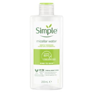 Simple Kind to Skin Micellar Cleansing Water 200 ml - by Simple