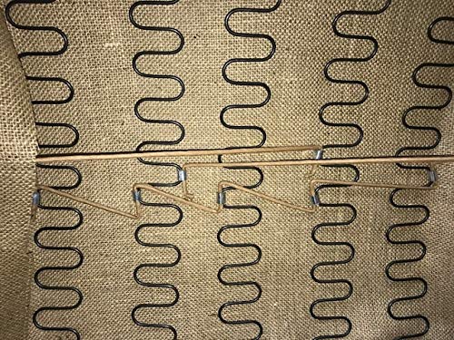 Zig Zag 11 Gauge 10 Ft Roll Auto Furniture Upholstery Springs