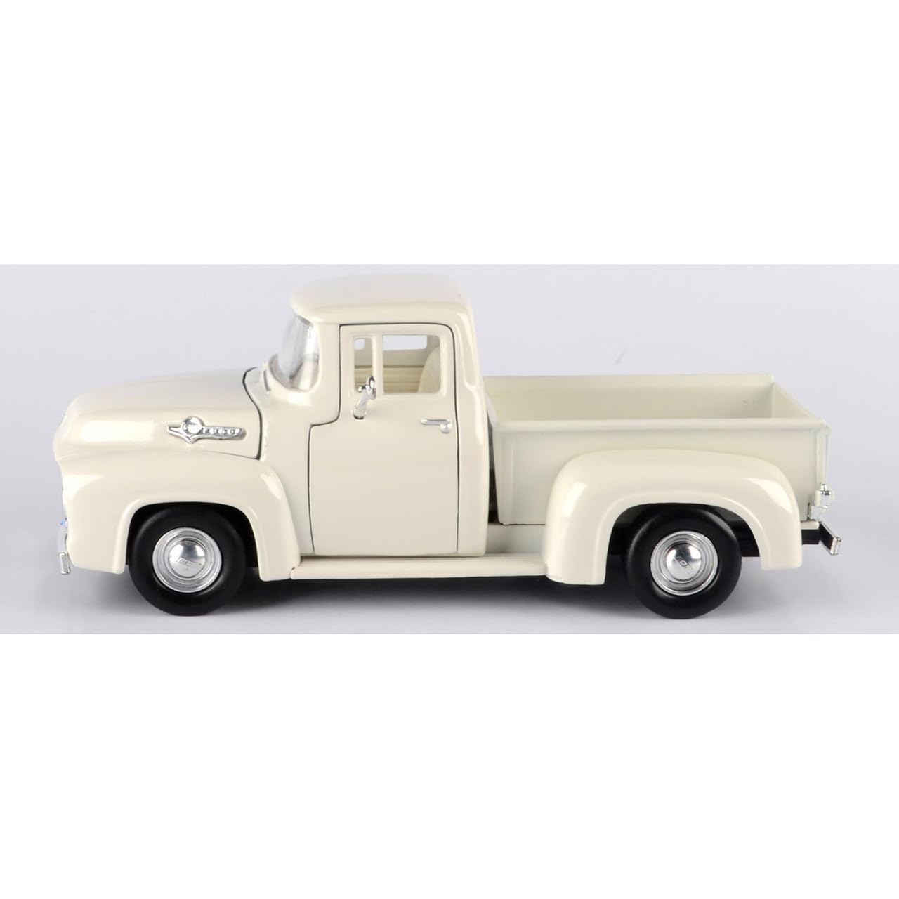 Motor Max 1956 Ford F-100 Pick Up, White 73235AC - 1/24 Scale Diecast Model Toy Car