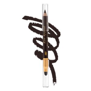 black radiance eye appeal blending eyeliner pencil, kohl dark brown