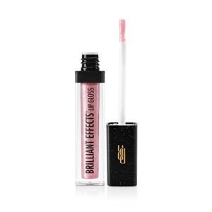 black radiance brilliant effects lip gloss, romantic, 0.23 ounce