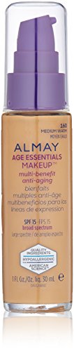 Almay Age Essentials Makeup, Medium Warm