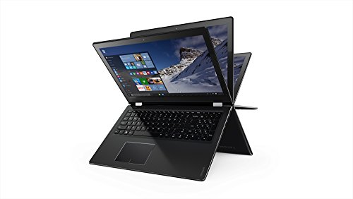 Lenovo Flex 4 - 2-in-1 Laptop/Tablet 15.6" Full HD Touchscreen Display (Intel Core i7, 8 GB RAM, 1TB HDD) 80SB0003US