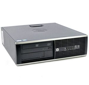 hp compaq elite 8300 sff/core i5-3470 @ 3.2 ghz/8gb ddr3/500gb hdd/dvd-rw/no os