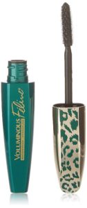 l'oreal paris voluminous feline waterproof mascara, black, 1 tube