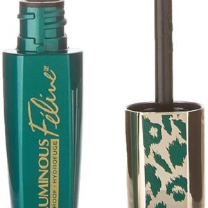 L'Oreal Paris Voluminous Feline Waterproof Mascara, Black, 1 Tube