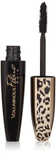 l'oréal paris voluminous feline noir washable mascara, blackest noir, 0.27 fl. oz.