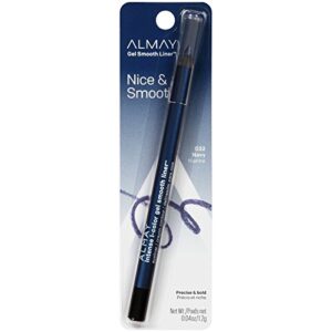 Almay Gel Smooth Eyeliner, Navy, 1 count