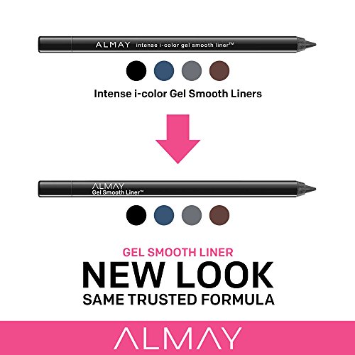 Almay Gel Smooth Eyeliner, Navy, 1 count