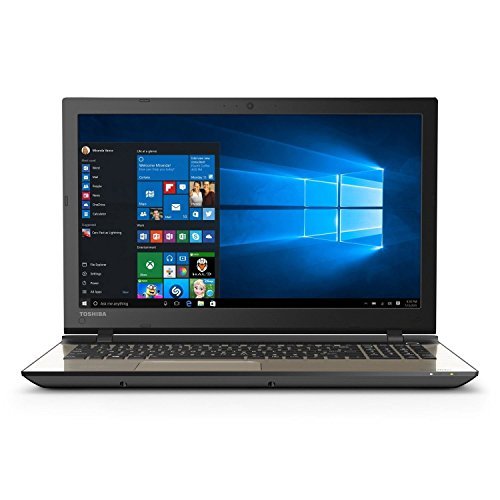 Toshiba Satellite L55 15.6-Inch Laptop (Intel Core i5-5200U, 8GB RAM, 1TB HDD, DVD+/-RW, WIFI, HDMI, Webcam, Bluetooth, Windows 10)