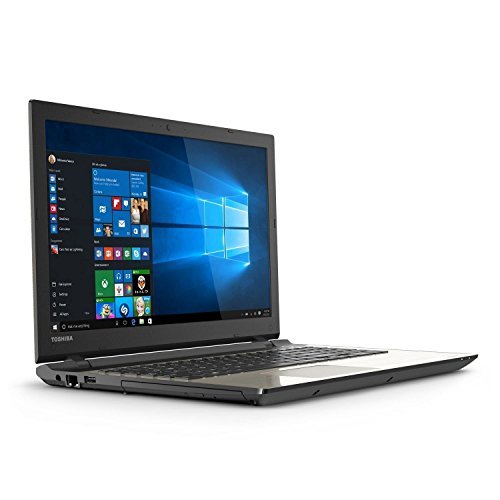 Toshiba Satellite L55 15.6-Inch Laptop (Intel Core i5-5200U, 8GB RAM, 1TB HDD, DVD+/-RW, WIFI, HDMI, Webcam, Bluetooth, Windows 10)