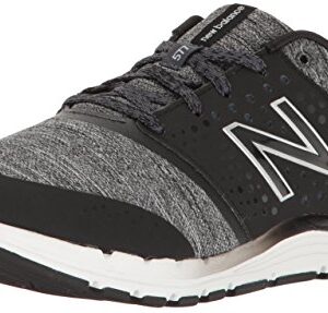 New Balance Women's 577 V4 Cross Trainer, Black, 6 M US