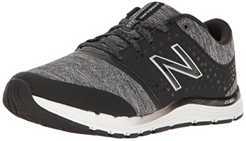 New Balance Women's 577 V4 Cross Trainer, Black, 6 M US