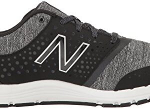 New Balance Women's 577 V4 Cross Trainer, Black, 6 M US