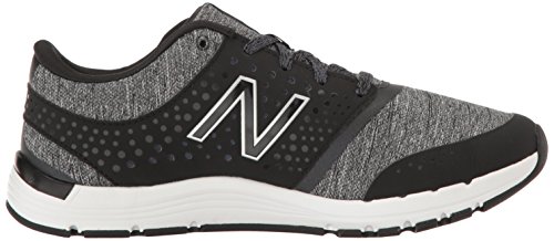 New Balance Women's 577 V4 Cross Trainer, Black, 6 M US