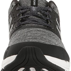 New Balance Women's 577 V4 Cross Trainer, Black, 6 M US