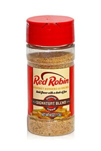 red robin original blend signature seasoning, 4 ounce