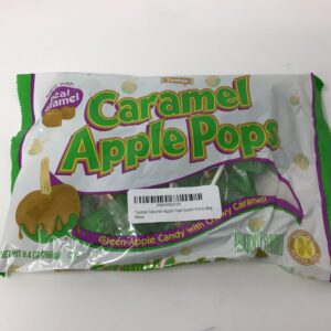 Tootsie Caramel Apple Pops Green 9.4 oz Bag