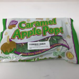 Tootsie Caramel Apple Pops Green 9.4 oz Bag