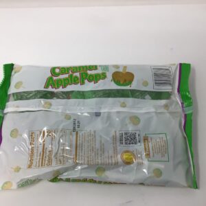 Tootsie Caramel Apple Pops Green 9.4 oz Bag