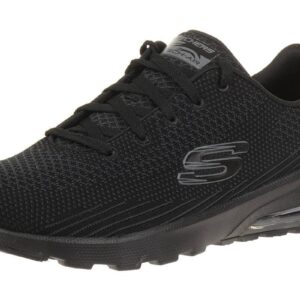 Skechers Sport Women's Skech Air Extreme Awaken Fashion Sneaker,Black,7.5 M US