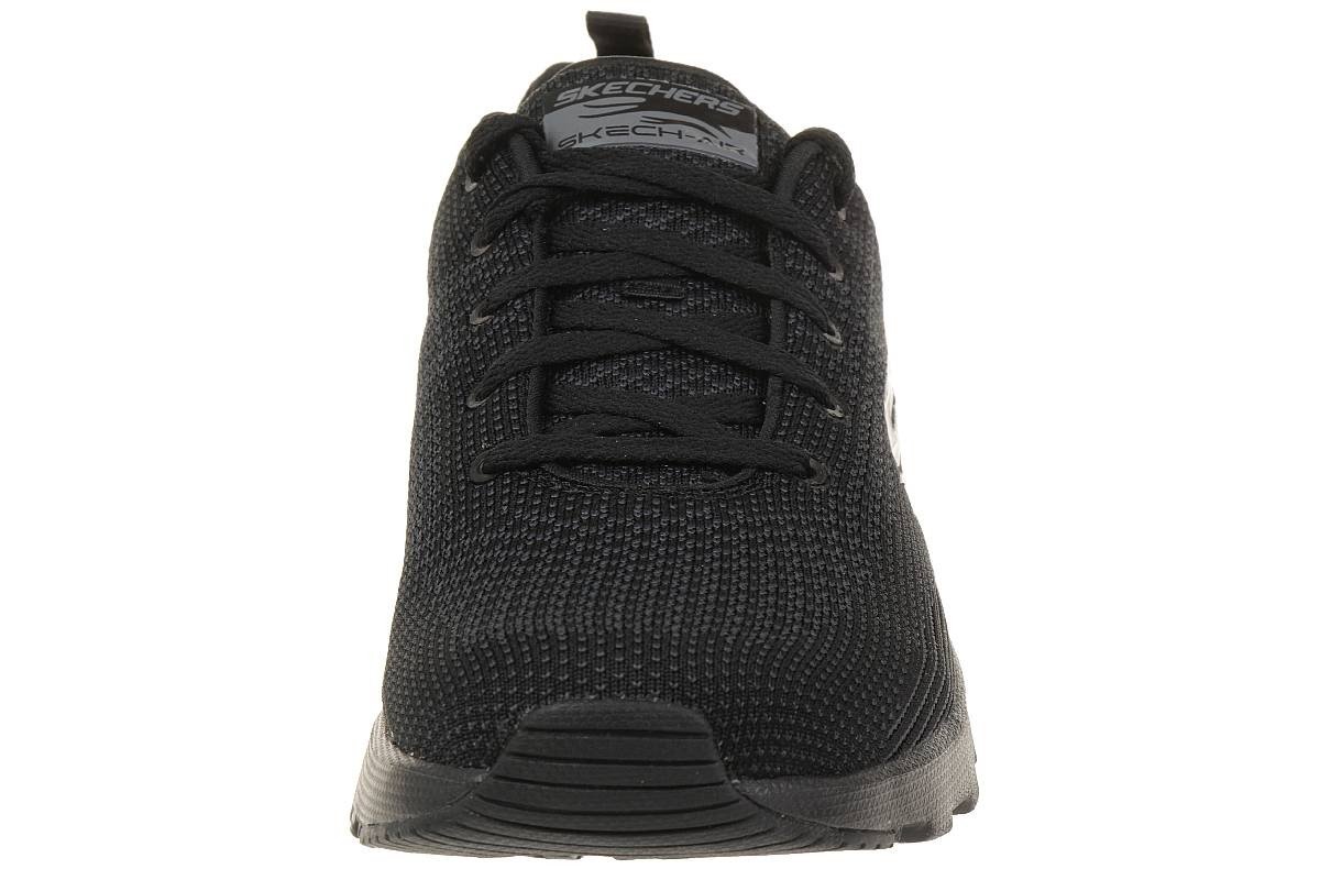 Skechers Sport Women's Skech Air Extreme Awaken Fashion Sneaker,Black,7.5 M US