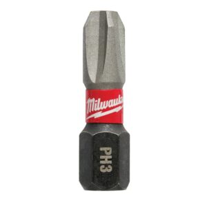 milwaukee 48-32-4113 shockwave insert bit phillips #3 (25 pack)