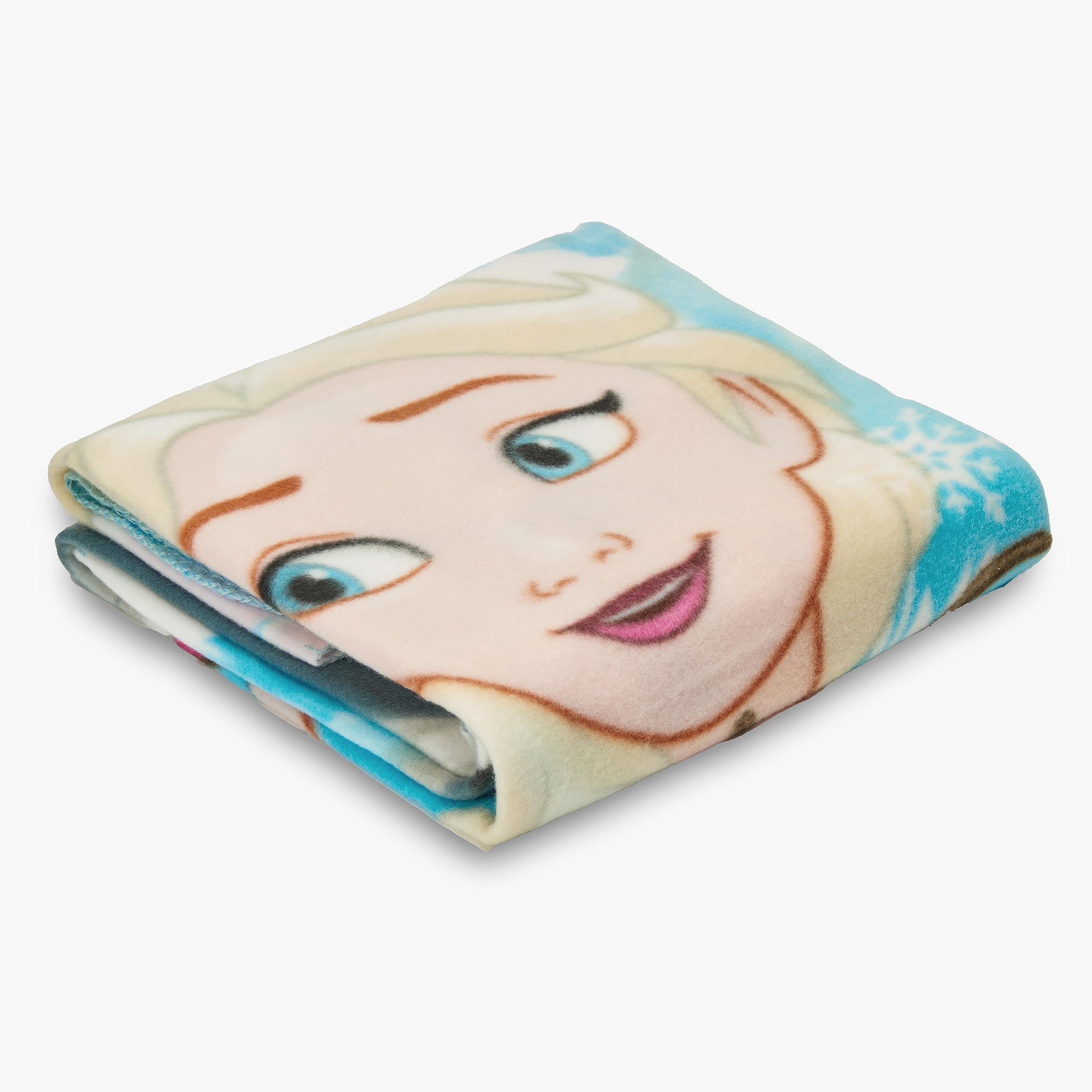 Northwest Disney Frozen, 'Snow Journey' Fleece Throw Blanket, 45' x 60', Multi Color, 1 Count