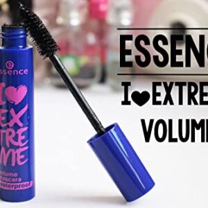 Essence I Love Extreme Volume Mascara Waterproof Black