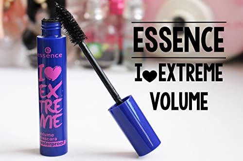 Essence I Love Extreme Volume Mascara Waterproof Black