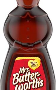 Mrs. Butterworth's Original Thick and Rich Pancake Syrup, 12 oz