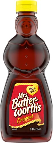 Mrs. Butterworth's Original Thick and Rich Pancake Syrup, 12 oz