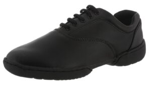 dsi viper marching band shoe - black - mens 9 / womens 11 medium