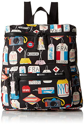 LeSportsac Portable Backpack, Boarding Pass, One Size