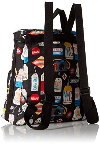 LeSportsac Portable Backpack, Boarding Pass, One Size